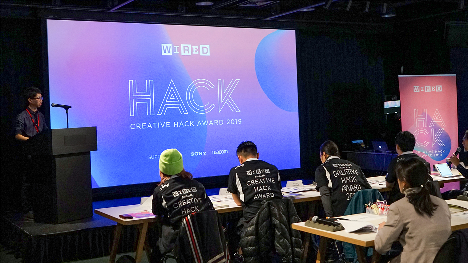 『WIRED』日本版主催「CREATIVE HACK AWARD」にて、Sony Startup Acceleration Programが ...