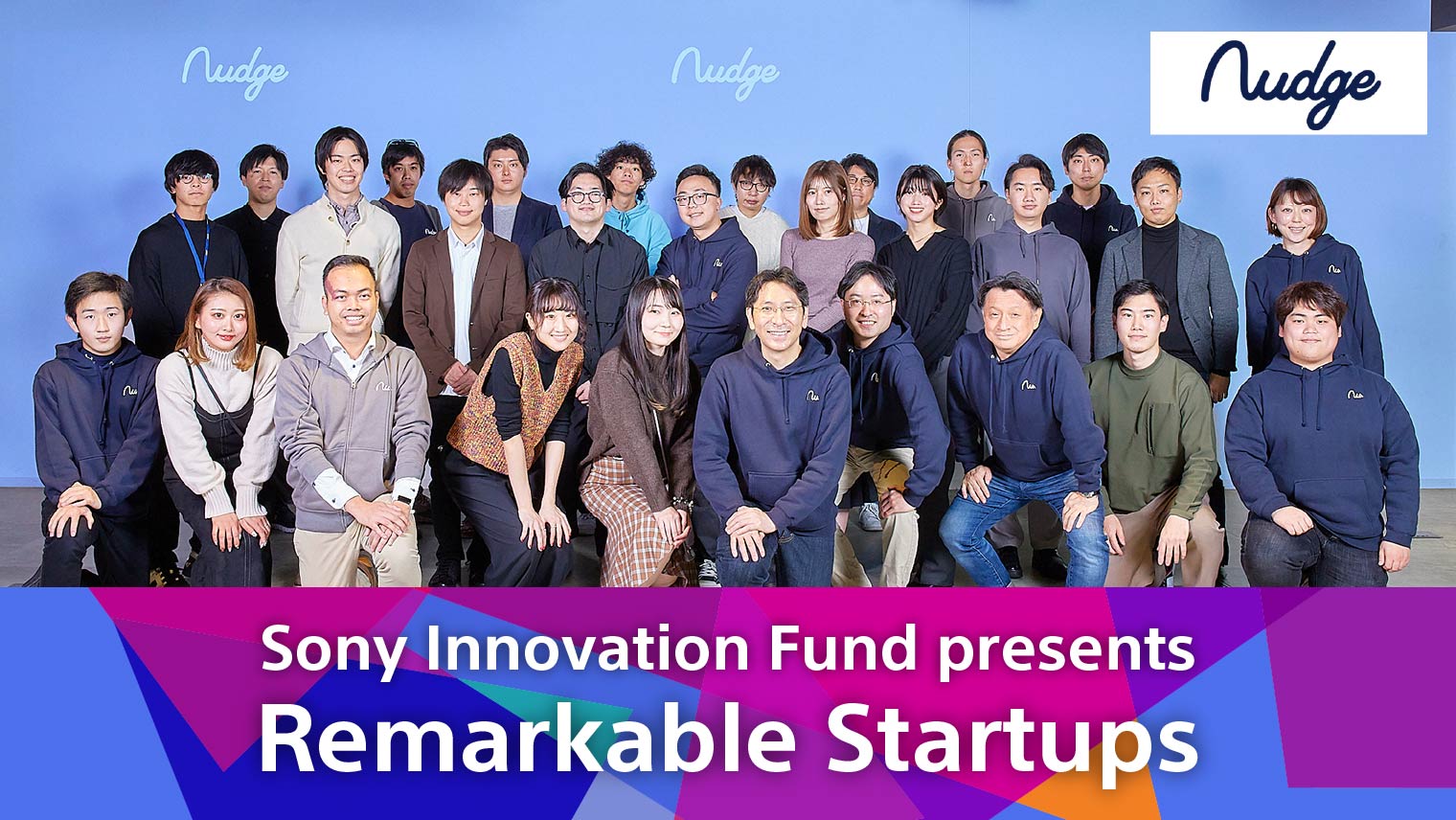 ナッジ株式会社｜"推し活"クレジットカードから始まる未来の金融体験 | Sony Innovation Fund presents Remarkable Startups | 【Sony ...