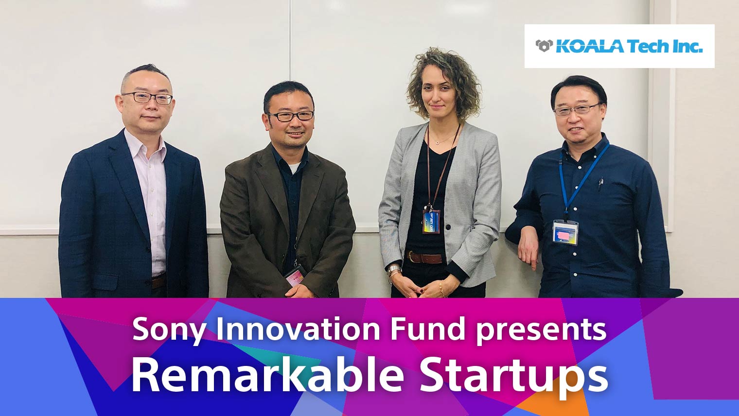 株式会社 KOALA Tech｜世界初の革新的レーザー技術「有機半導体レーザーダイオード」 | Sony Innovation Fund presents Remarkable ...